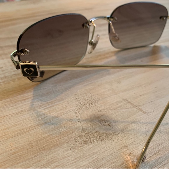Brighton | Accessories | Brighton Rimless Frankie Johnny Sunglasses ...